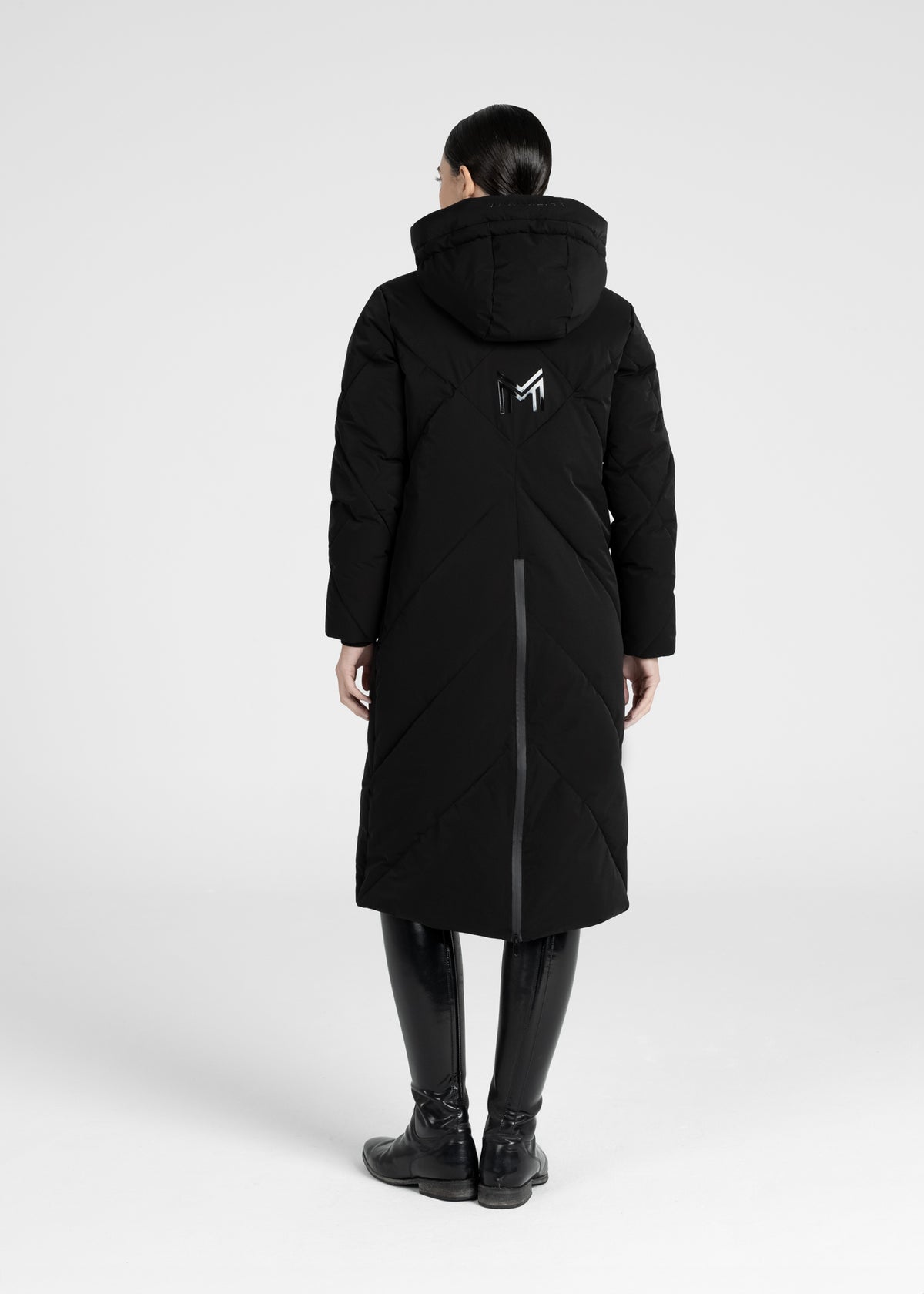 Global Puffer Jacket (Black) – Maximilian Equestrian