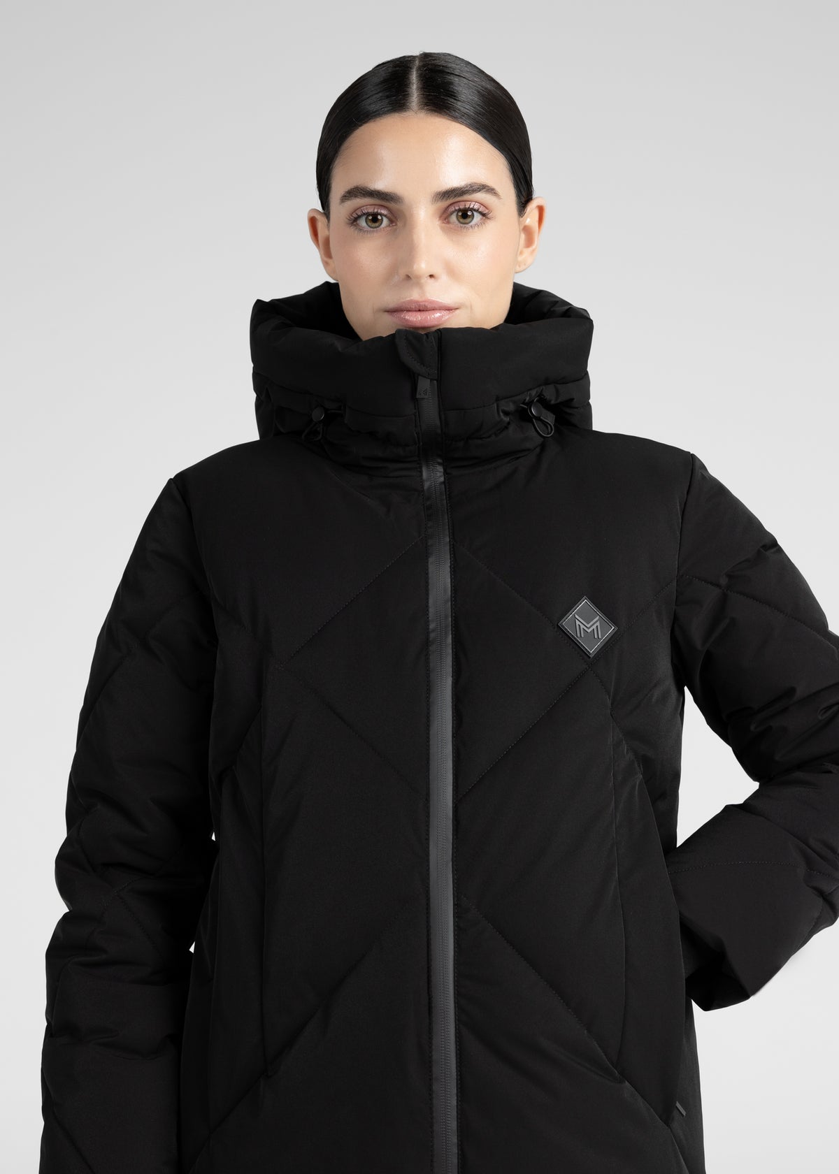 Global Puffer Jacket (Black) – Maximilian Equestrian