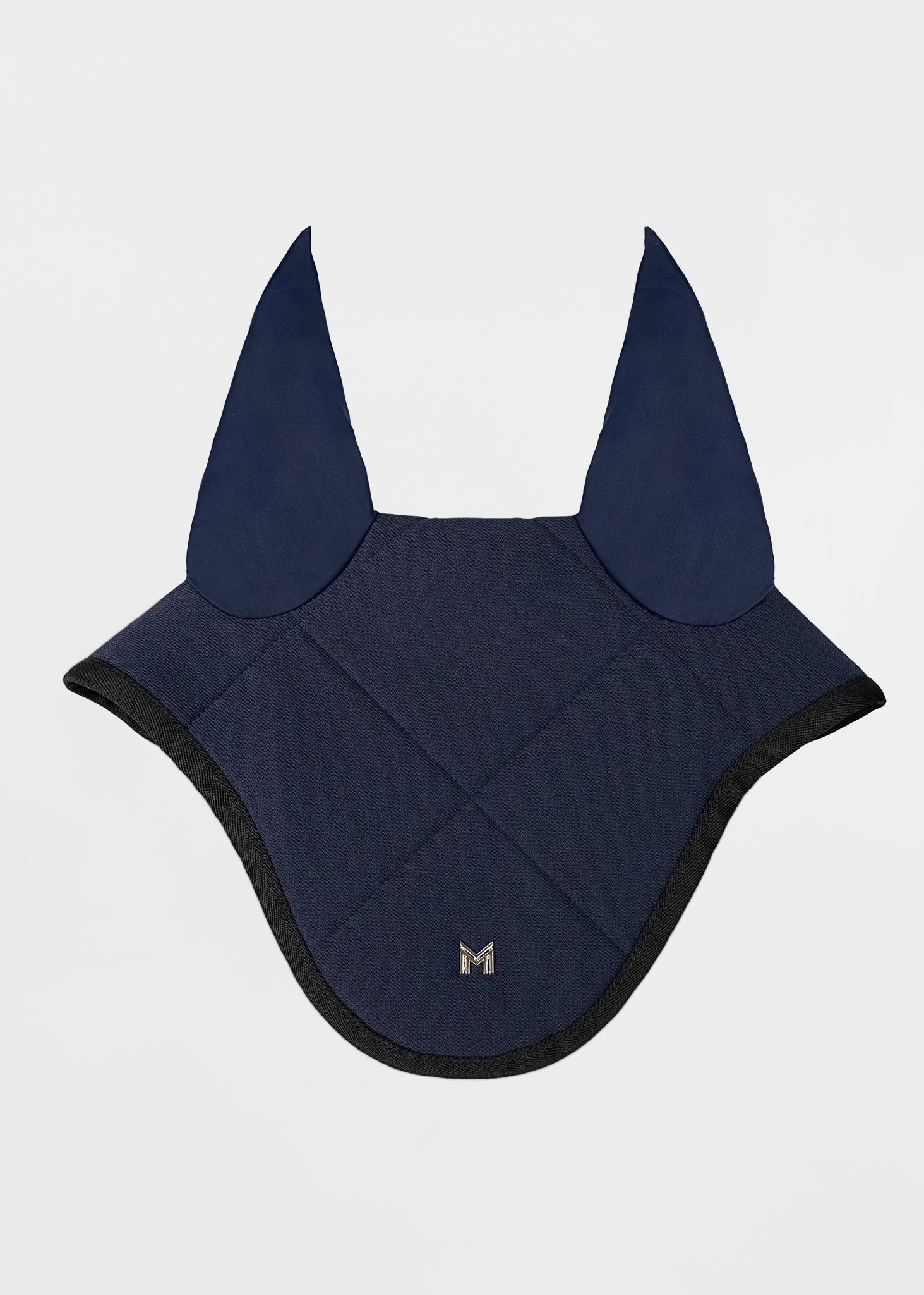 Crew Ear Bonnet (Navy/Black) – Maximilian Equestrian