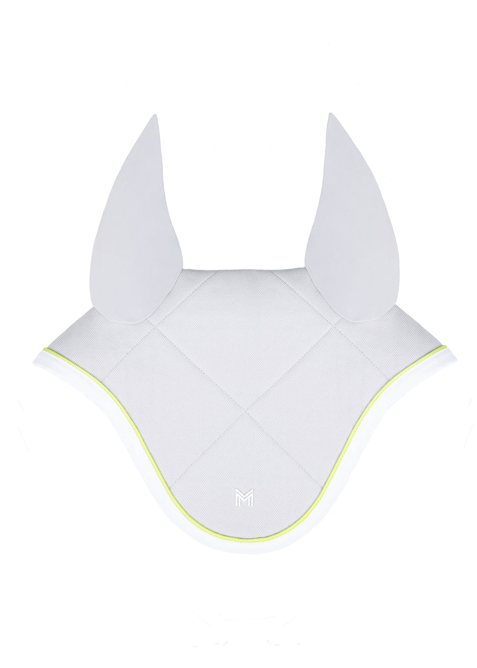 Crew Ear Bonnet (Glacier/Lime) – Maximilian Equestrian