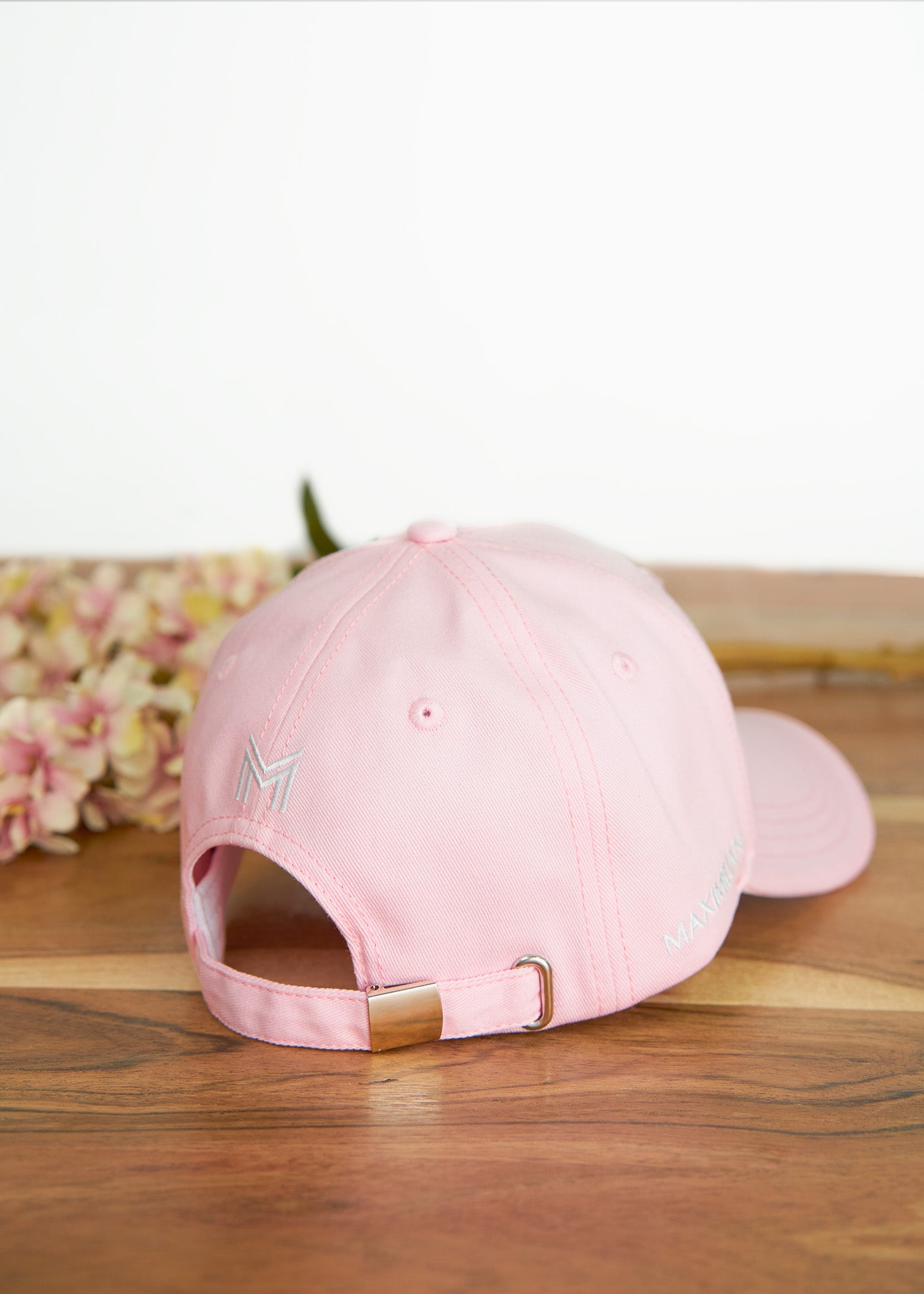 Cap (Pink/White) – Maximilian Equestrian